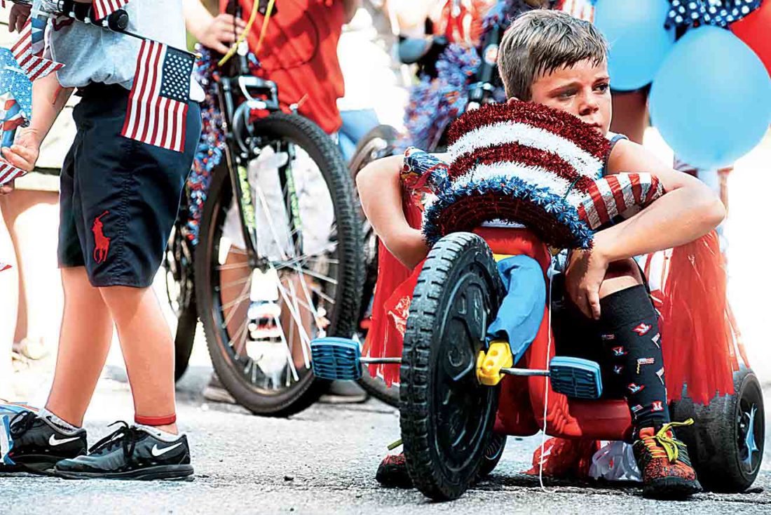 Heat shortens North Hills Fourth of July parade | News, Sports, Jobs ...